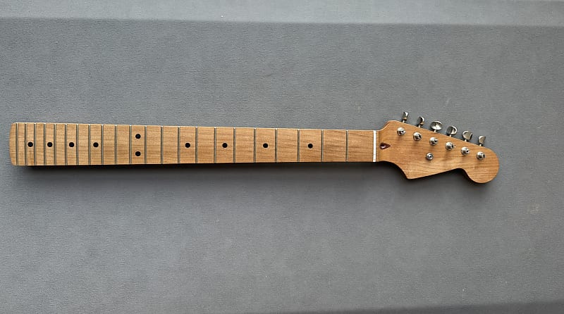 Warmoth Vintage Modern Stratocaster Neck w/ Callaham Vintage | Reverb