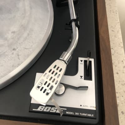 Vintage BOSE 360 Series Turntable | Reverb