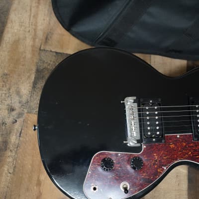 Gibson M2 Les Paul 2017 Ebony Made in USA Maple Neck Rosewood | Reverb