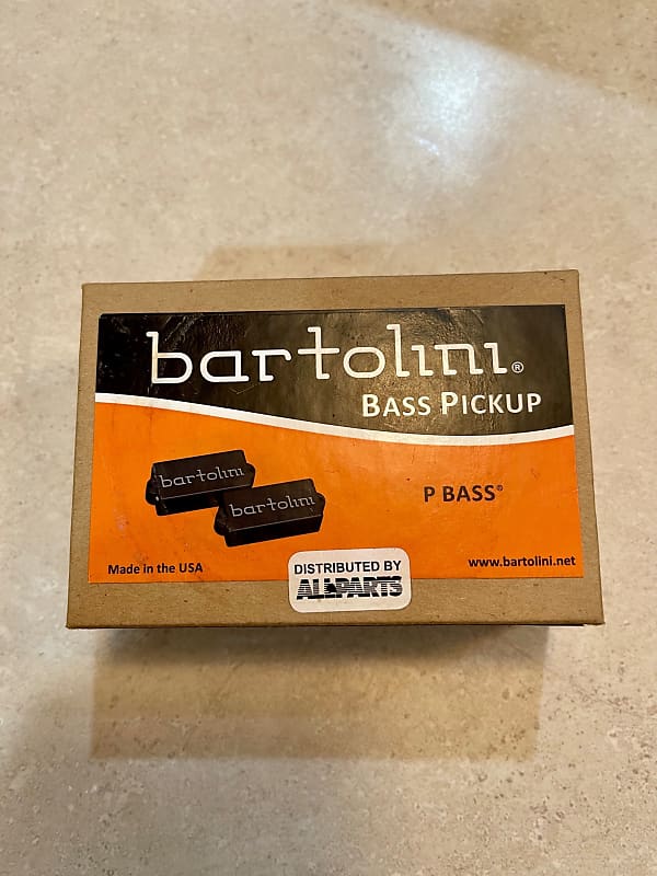 Bartolini P Bass Pickups | Reverb