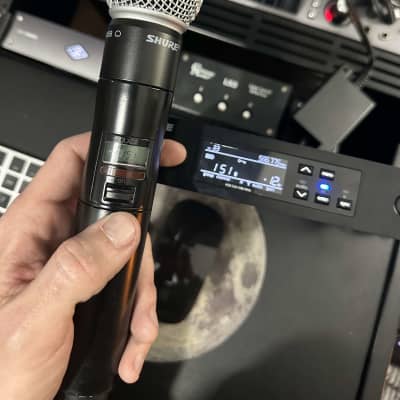 Shure QLXD2 QLXD4 Combo | Reverb