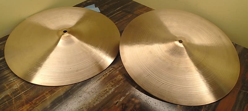 Zildjian A. Rock Hi-Hat 1970's - Traditional | Reverb
