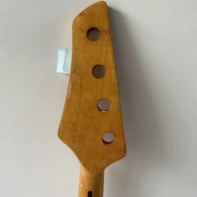 4 String Electric Bass Maple Neck | Reverb