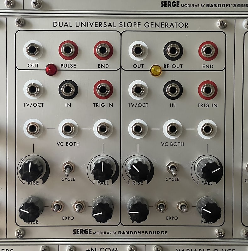 Random Source Serge Dual Universal Slope Generator (DUSG) | Reverb