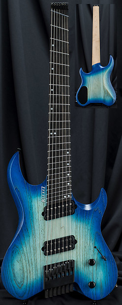 Kiesel Carvin VM7 Vader 7-String Headless Multiscale Electric | Reverb