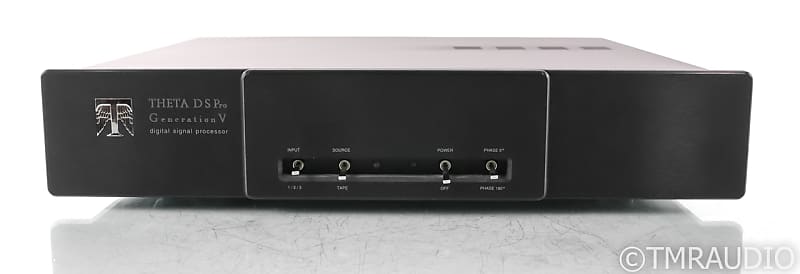Theta DS Pro Generation V DAC; D/A Converter; Gen V; Black | Reverb