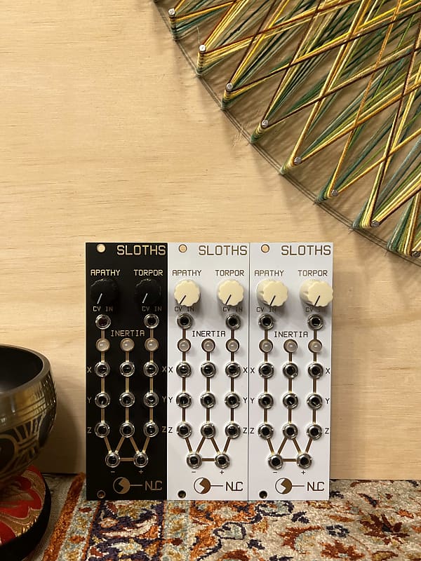 Nonlinearcircuits NLC Triple Sloths BLACK | Reverb