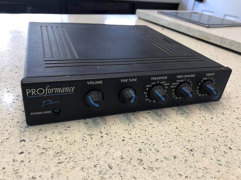 E-MU Systems Pro Formance Plus Proformance Synth Rack | Reverb