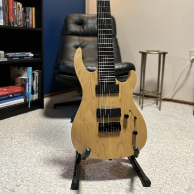 Kiesel / Carvin DC800 White Pearl 8 String USA 2014 Electric | Reverb