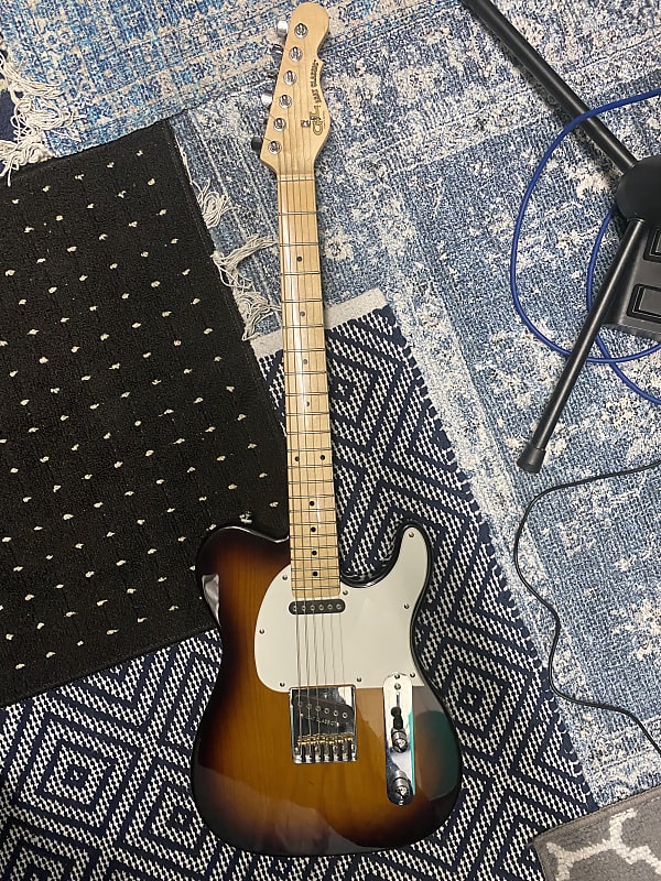 G&L Telecaster ASAT Sunburst | Reverb