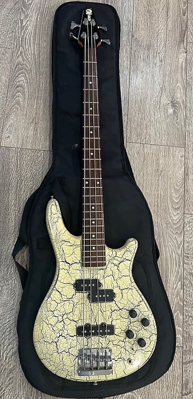 Series 10 Crackle Finish Bass Guitar 1980 | Reverb