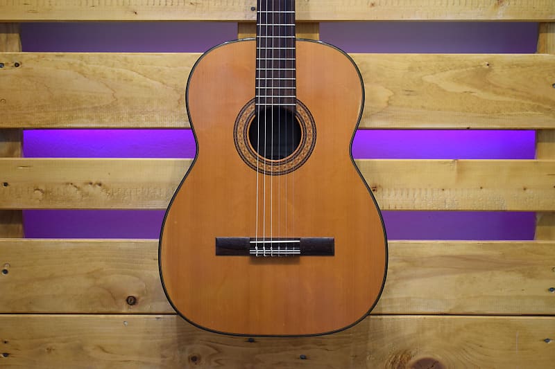 Helmut Hanika Model 14P 1990 - Natural Klassik Gitarre | Reverb