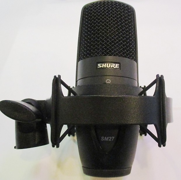 Shure SM27 W/Shock Mount | Reverb