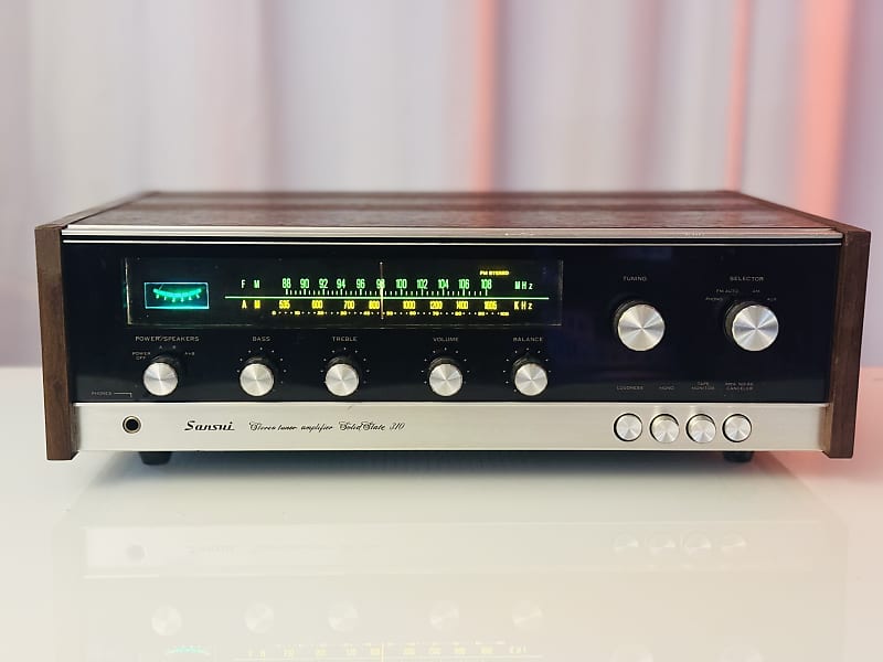 ⭐⭐⭐ Vintage Sansui Solid State 310 Vintage Stereo Receiver - | Reverb