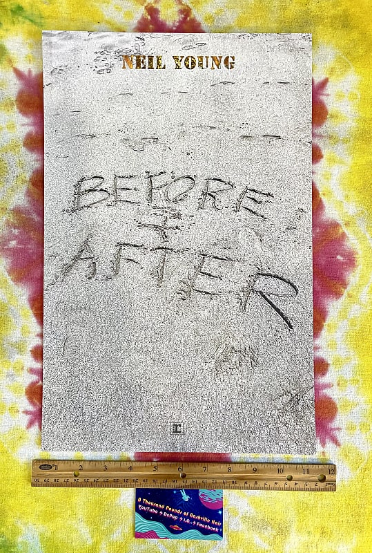 Neil Young Reprise Reprise Records album CD promo poster | Reverb