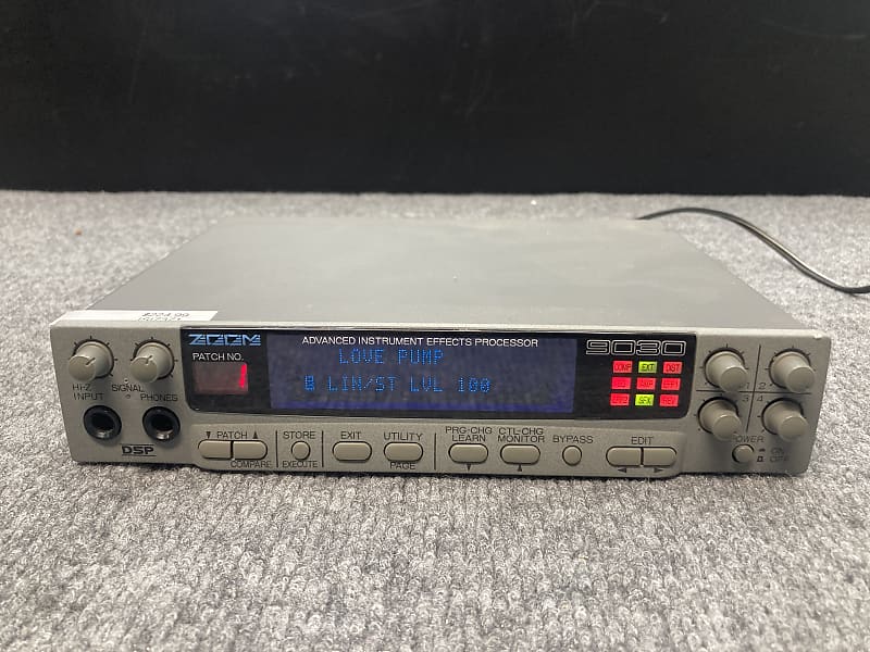 Zoom 9030 Effects Processor | Reverb