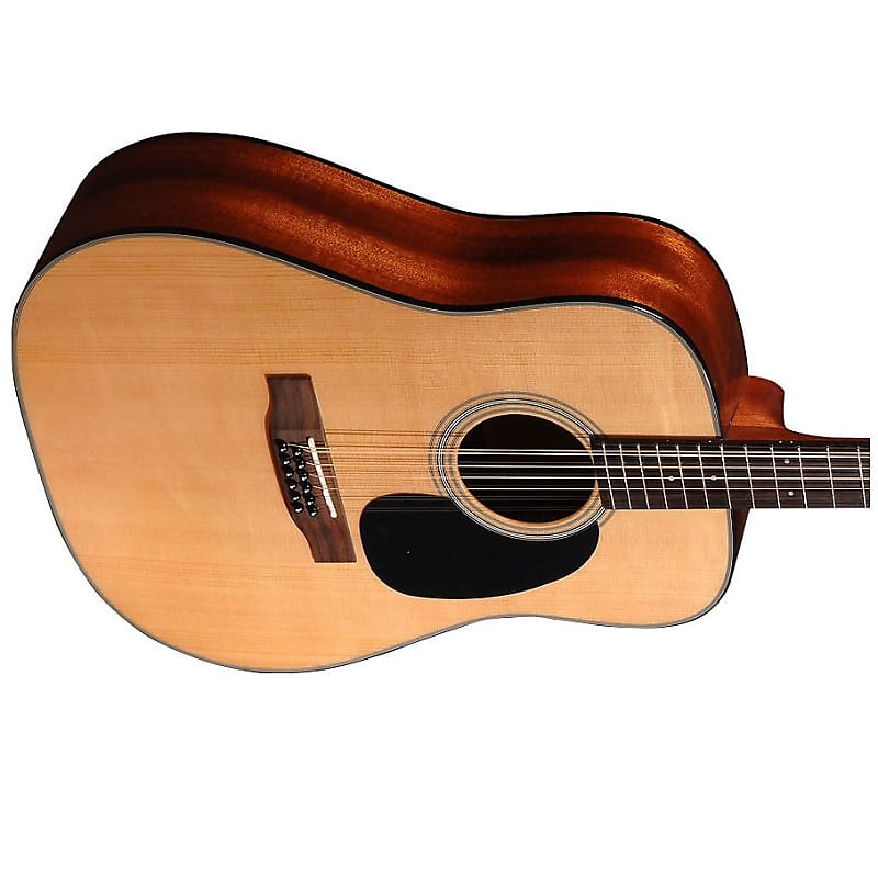 Sigma DM12-1ST+ 1 Series Acoustic 12 String - Natural | Reverb