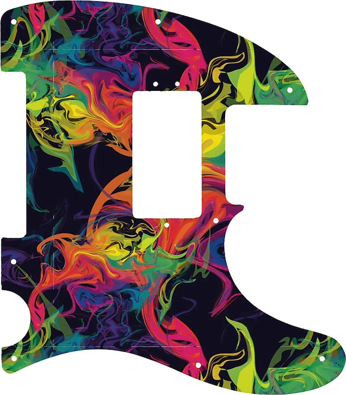 WD Custom Pickguard For Left Hand Fender 2017-2019 American | Reverb