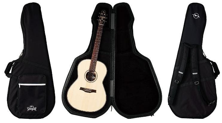 Seagull TRIC Concert Hall/Folk Guitar Case | Reverb