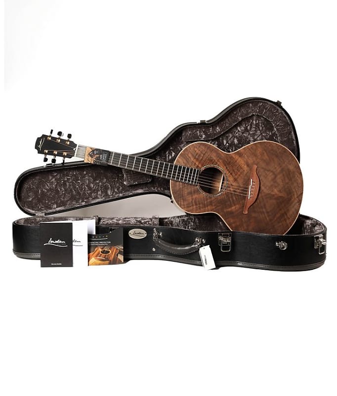 Lowden S-35W The 35 Series Walnut | Reverb