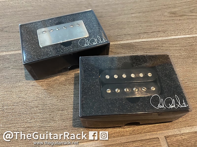 PRS USA Tremonti Treble / SC245 Bass Pickup Set, Coil Split | Reverb