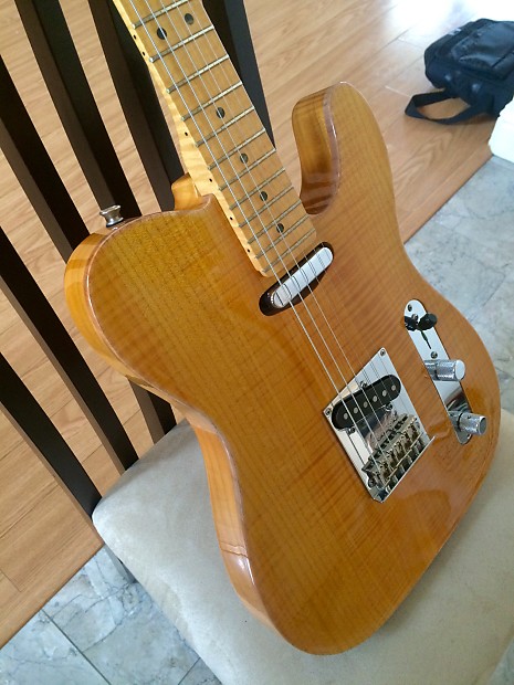 Fender Select Carved Maple Top Telecaster (1 Of First 100 | Reverb