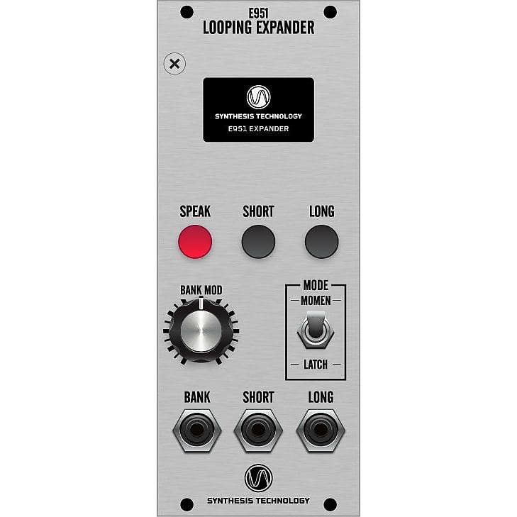 Synthesis Technology E951 Looping Expander Eurorack Module | Reverb