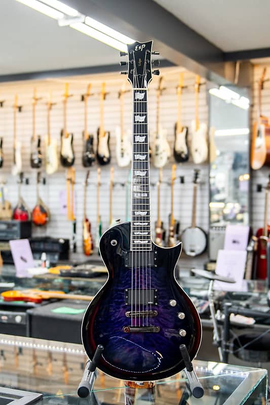ESP Standard Series Eclipse Purple Burst- 2012- Japan | Reverb