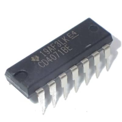 Texas Instruments CD4071BE CD4071 CMOS Quad 2-Input OR Gate | Reverb