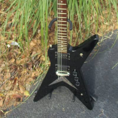 Washburn Dime 332 Black Electric Guitar w/Washburn Gig | Reverb