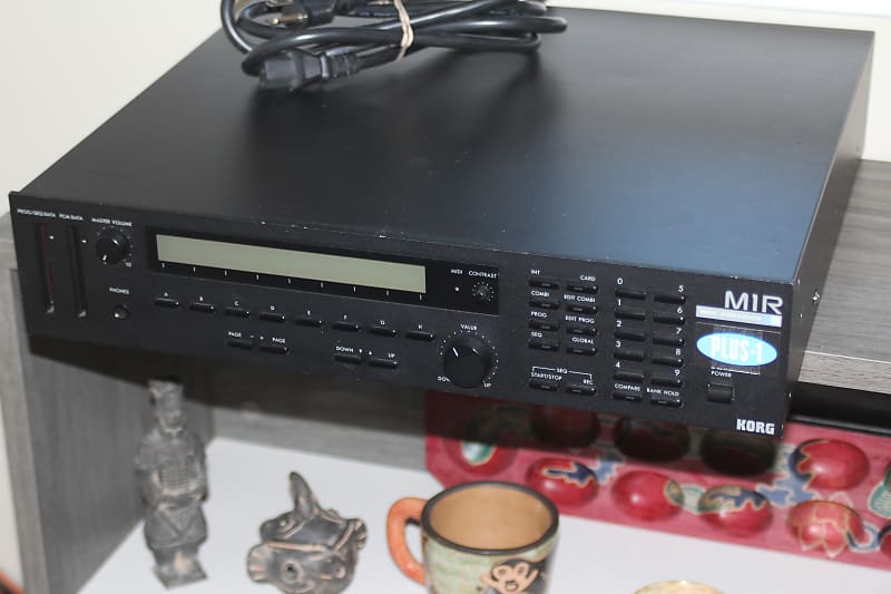 Korg M1R-Plus-1 | Reverb