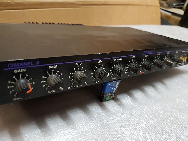 90's REXX AMP MODEL 602 made in CANADA as used by RIK EMMETT | Reverb