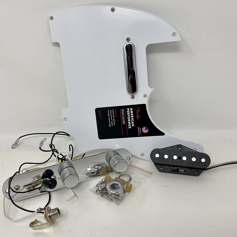 Fender Custom Shop Twisted Tele Loaded Pickguard 2021 - White | Reverb