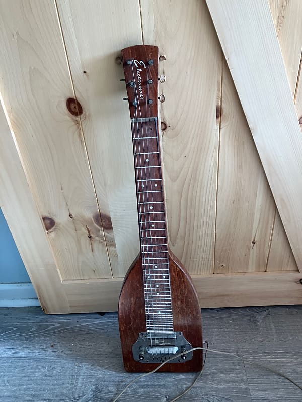 Electromuse Vintage 1950's Eye Beam lap Steel project | Reverb