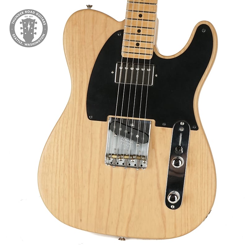 1991 Fender Custom Shop '52 Telecaster Natural | Reverb