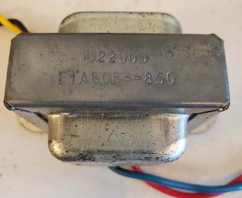 Fender Champ Output Transformer 1978-1979 VINTAGE | Reverb Canada