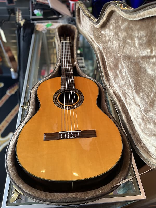 J Navarro NC-60 Classical Guitar Natural | Reverb