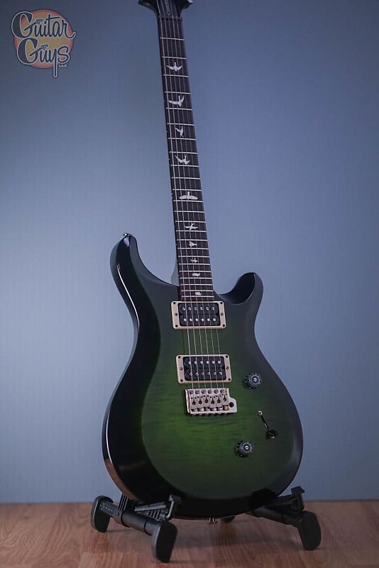 PRS S2 Custom 24 Emerald Green | Reverb