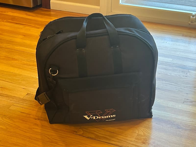 Roland V-Drum Soft Gig Bag Cymbal Kick Case | Reverb