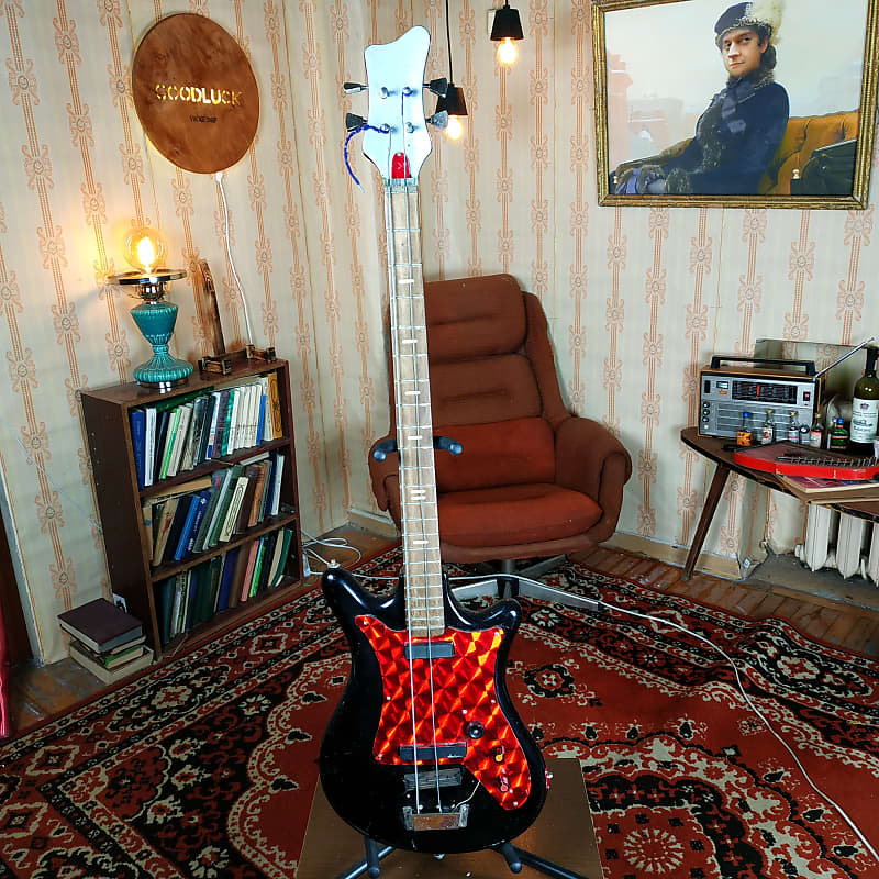 Kavkaz Ussr Bass Soviet Bass Guitar Ural Aelita Jazz | Reverb
