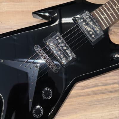 Dean Razorback RZX 2024 - Gloss black | Reverb