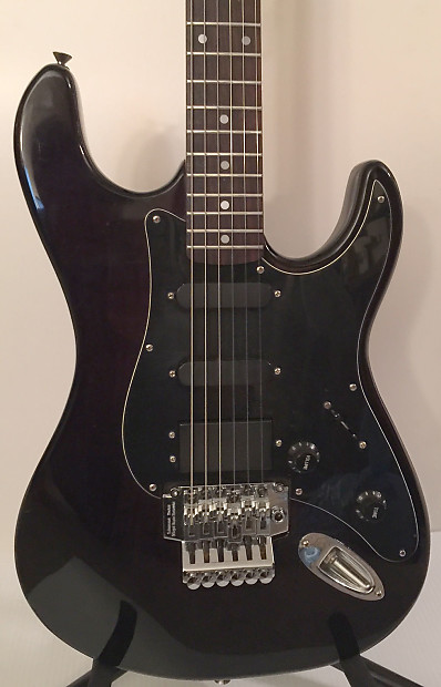 Sale! Valley Arts Custom Pro Shop Samick Super Strat w/Floyd | Reverb