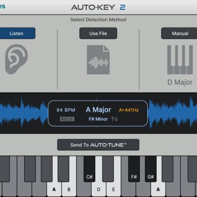 Antares Audio Technologies Auto Key - Software for Automatic | Reverb