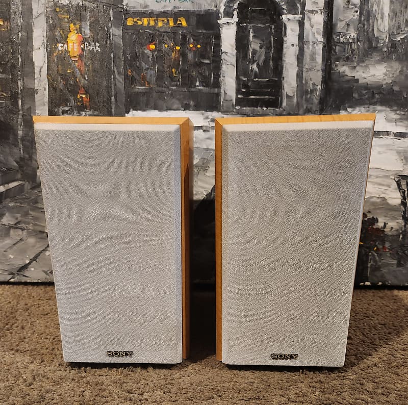 Sony SONY Bookshelf Speaker SS-CRB5 2000 | Reverb