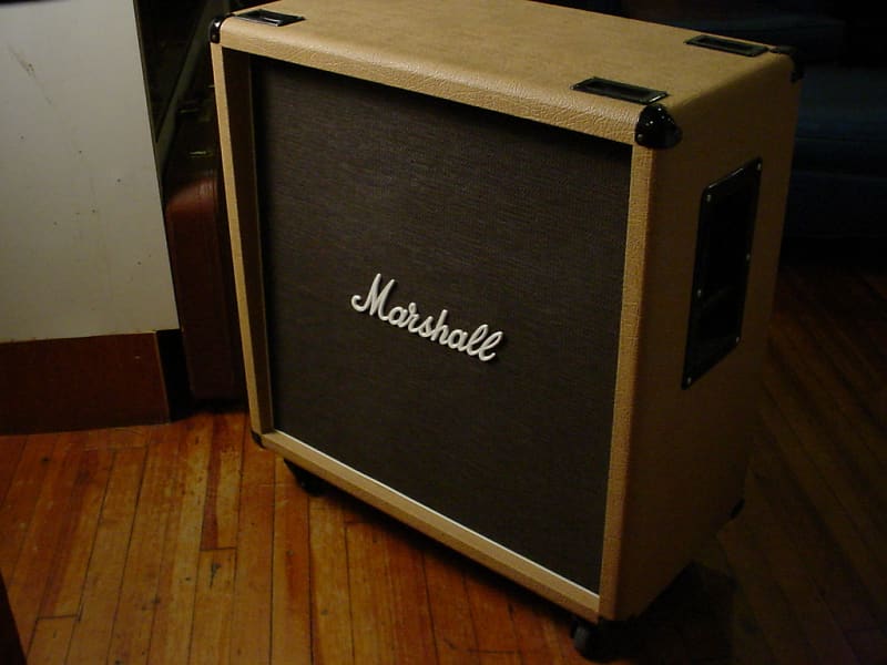 1978 Marshall Custom Color Fawn Model 1960B Square Cab | Reverb