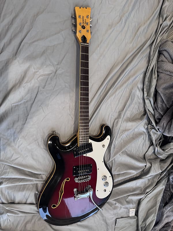 Mosrite Combo 1967 Sunburst All Original | Reverb UK