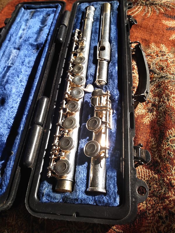 Selmer flute | Reverb