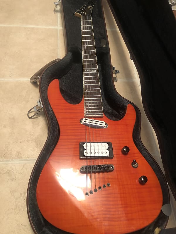 ESP LTD MV-200 2001-2002 Orange | Reverb