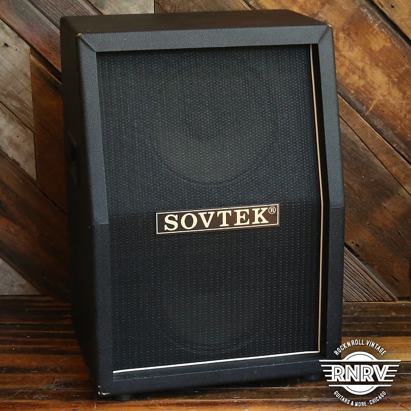 Sovtek Vertical 2x12 MIG Guitar Slant Speaker Cabinet | Reverb