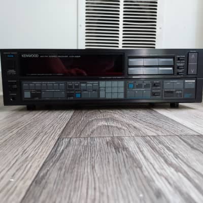 Kenwood KVR-A90R AM-FM Stereo Receiver w/ Remote 70WPC, Phono | Reverb